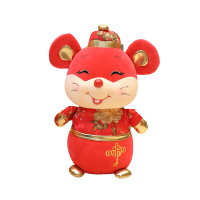十二生肖吉祥物公仔一整套