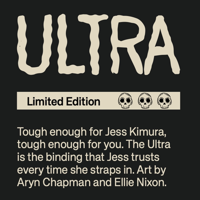 UltraW25新款单板滑雪固定器