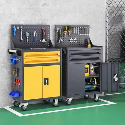 汽修工具车抽屉五金维修手推箱多功能移动重型工具柜子钳工车间用