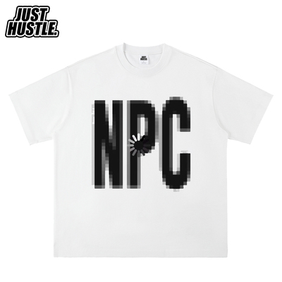 JUSTHUSTLE短袖欧美通用