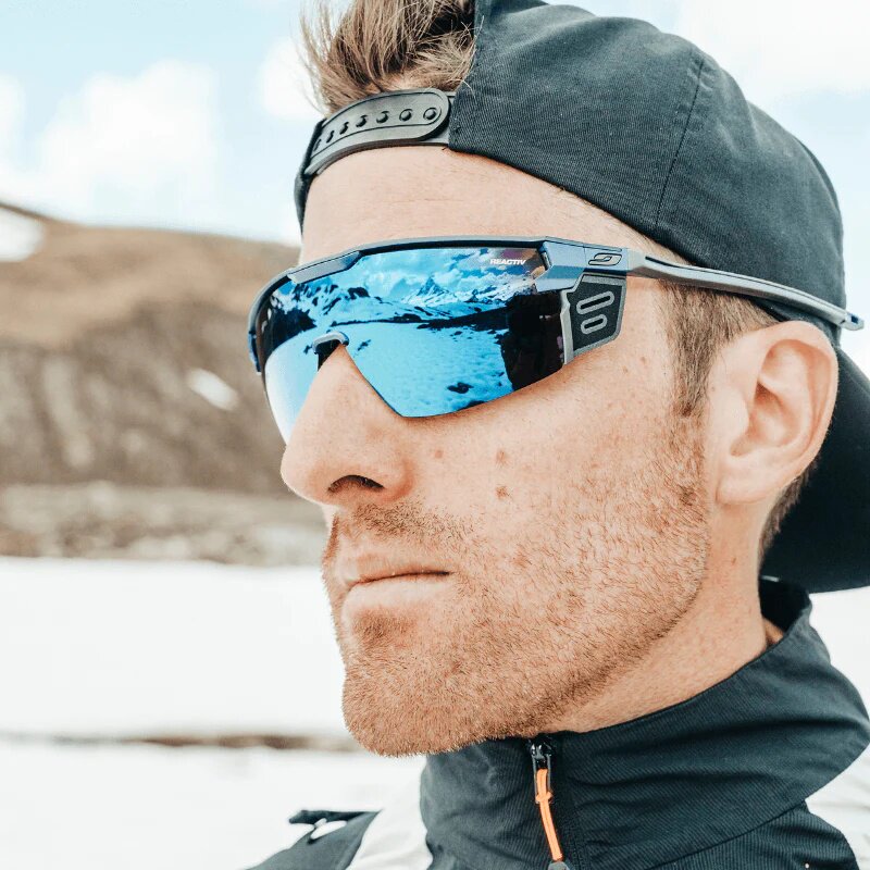 JULBO Ultimate Cover专业登山冰川太阳镜变色护鼻机能风户外眼镜