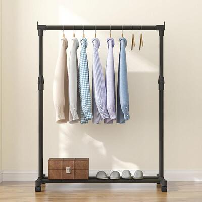 Stand clothes holder rack laundry garment dryer cloth hanger