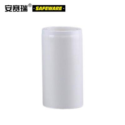 安赛瑞4寸粘尘滚筒替换装黏尘滚筒粘毛器长10cm(10个装)22304