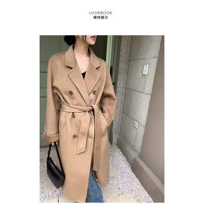 尔东纯驼绒801长款 线下实体店直发