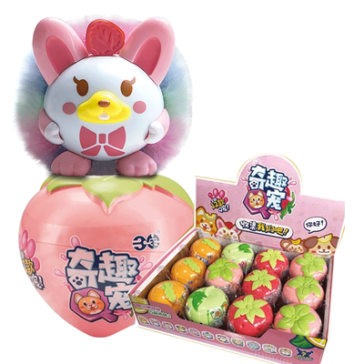 亿奇惊喜欢猜拆乐盲盒玩具