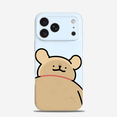情侣卡通手机壳iPhone17