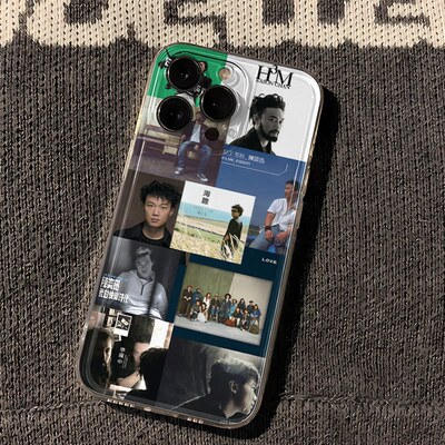 透明软iPhone15创意适用N