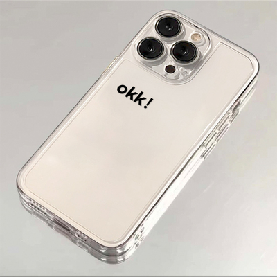 简约okk适用iPhone13苹果