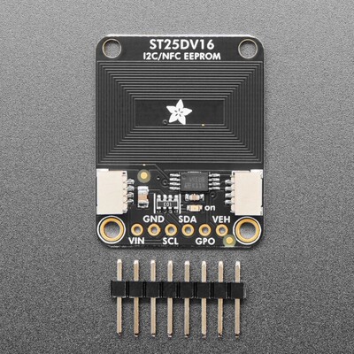 4701 Adafruit ST25DV16K I2C RFID EEPROM Breakout - STEMMA