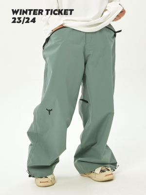 WINTERTICKET单双板自由式滑雪裤