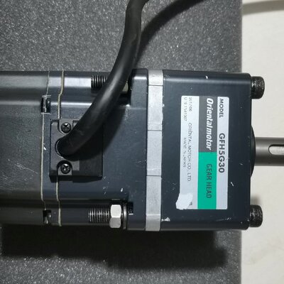 议价K0288-M东方无刷电机加GFH5G30减速机成色九成可维修