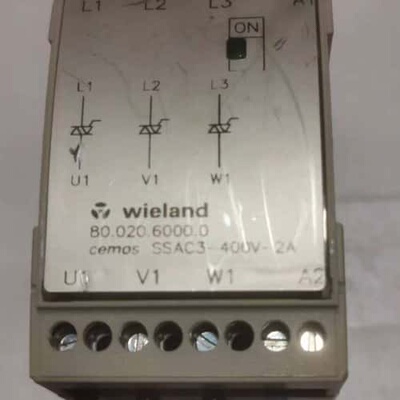 议价wieIand威琅 CEMOS-SSAC3-400V-2A可维修