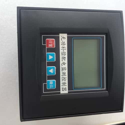 议价安耐杰智能无功功率自动补偿配电监测控制器,型号ANJ-BCW可