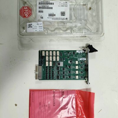 议价AMAT应用材料 0100-02813信号调理板卡议价再可维修