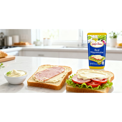 Lady's Choice Sandwich Ham Spred沙拉千岛酱面包三明治酱220ml