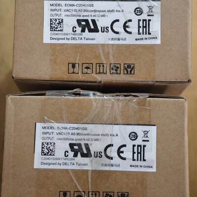 议价伺服电机ECMA-C20401GSECMA-C20604RSECMA-C20807RS
