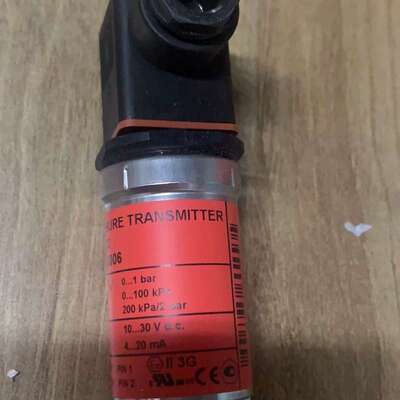 议价Danfoss MBS 33 060G3006 0-1bar感测器