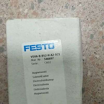 议价 FESTO 546697 VSVA-B-B52-H-A2-1C1 *