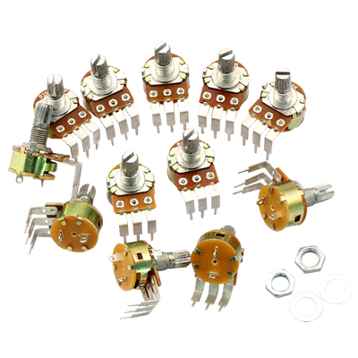 带开关电位器弯角调光柄长15mm