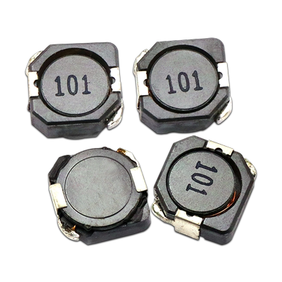 CDRH104R 100UH(101)1A 绕线片式贴片功率电感/屏蔽电感器(5个)