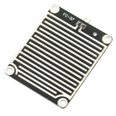 雨滴雨水雨量传感器叶面湿度