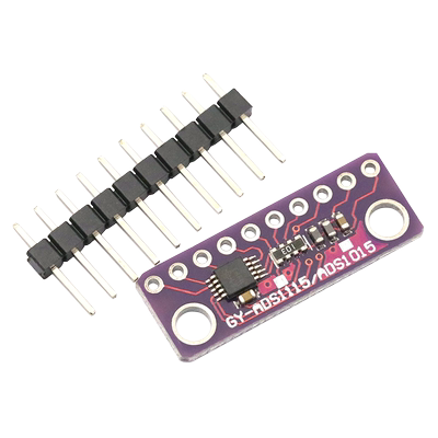 小型精密开发板紫色模数转换器