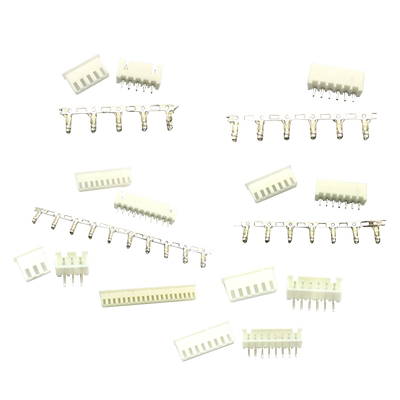 插头连接器+直针插座接插件弯针