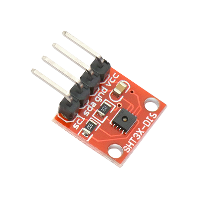 SHT31温湿度传感器模块I2C通讯