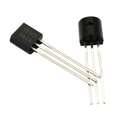 2SK246 TO-92 50V/10MA 直插 N沟道功放MOSFETmos场效应管(2个)