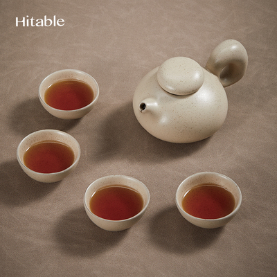 Hitable大耳朵茶具套装陶瓷茶壶