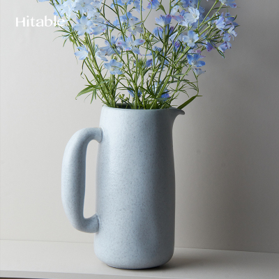 Hitable大耳朵花器摆件两用水壶