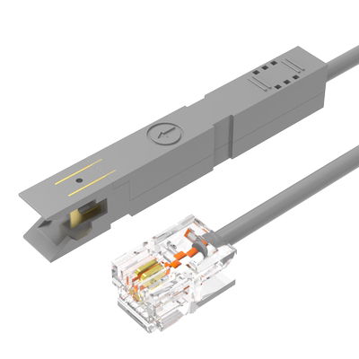 rj11鸭嘴线浙华纯铜跳线