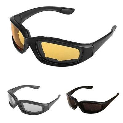 1PC Motorcycle Glasses Army Polarized Sunglasses for Hunting