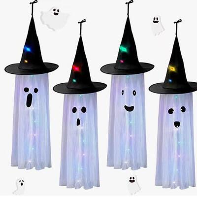HatglowinLEDdecorh万圣