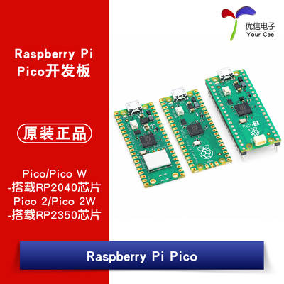 树莓派Pico开发板PicoW/Pico2