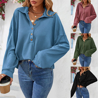 Autumn women blouse ladies tops Long sleeve Fashion T-shirt
