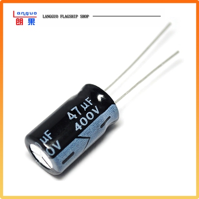 朗果电解电容400V/47uF