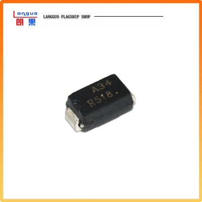 MBRA340T3G印字A34二极管