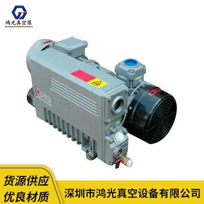 厂家供应 VCO-100铸铁立方单级旋片真空泵 真空负压站 深圳真空泵