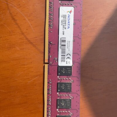 议价威刚DDR4+4G+2133MHz+台式机内存条，紫红色PC