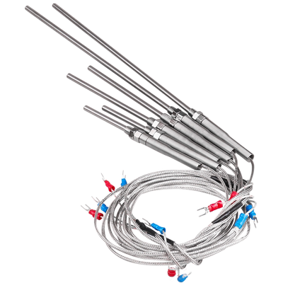 螺纹M6k型E型探针式温度传感器