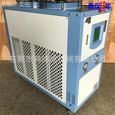 厂家5匹食品加工冷水机工业水冷式制冷机吸塑机器设备小型专用