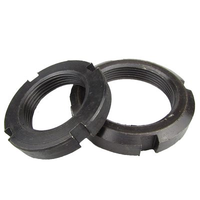 国标gb812圆螺母开槽锁紧