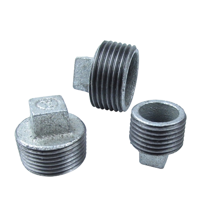 钢管外丝堵头外丝厂家直销