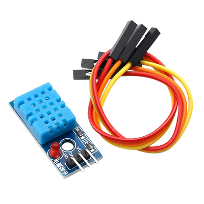 DHT11温湿度传感器电子积木