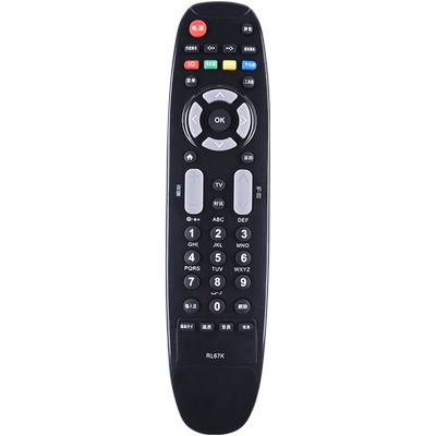 文忆适用与长虹电视遥控器RL67K
