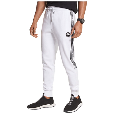 MK男士Logo边饰长裤