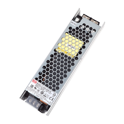 台湾明纬UHP-200R-48 201.6W/48V/4.2A 超薄带PFC工控开关电源