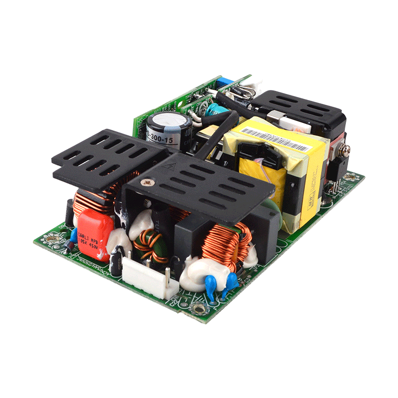 RPS-300-15台湾明纬300W稳压PCB裸板医疗开关电源15V 20A基板型