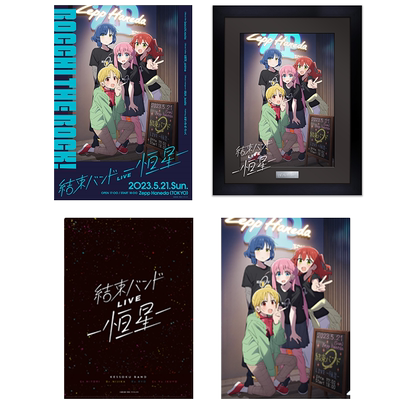 ANIPLEX孤独摇滚纽带乐队周边